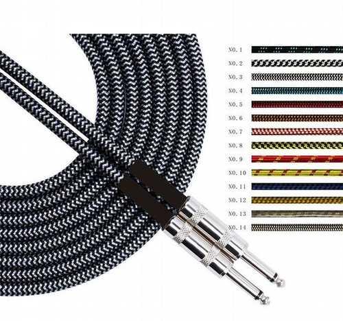 Кабель аудио 1xJack - 1xJack Foix XA03-BK 3.0m