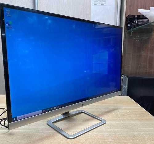 Очень Тонкий Монитор HP 27es 27" Full HD iPS