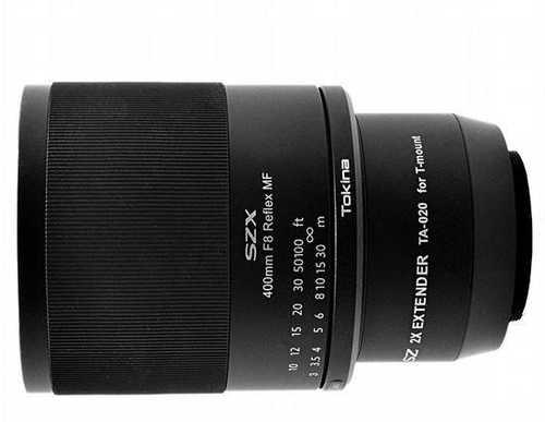 Объектив Tokina SZX 400mm f/8 Reflex MF F-mount +