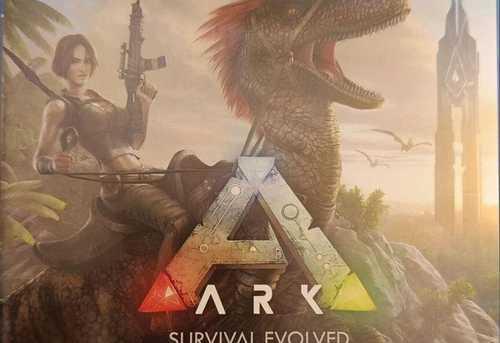 Ark survival evolved ps4