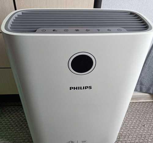 Увлажнитель и очиститель воздуха philips ac2729