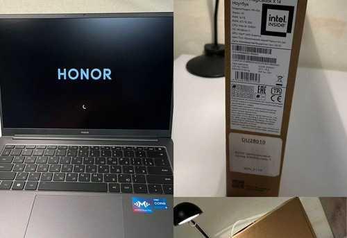 Ноутбук новый honor magicbook x14, 16 гб