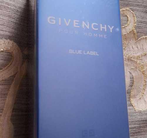 Мужская туалетная вода Givenchy Blue Label