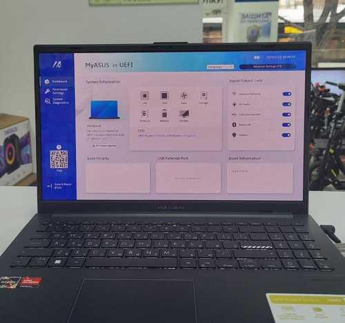 Ноутбук asus vivobook go 15 Oled e1504fa-l1959