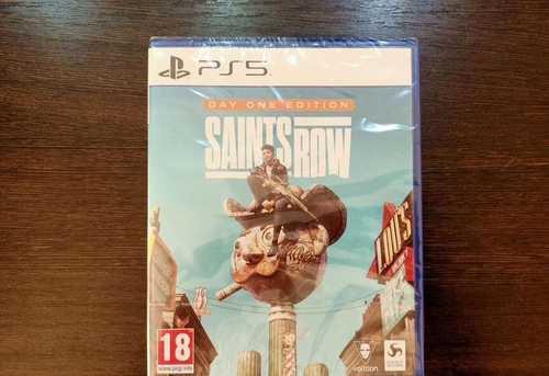 Saints row PS5 - издание первого дня /Рус