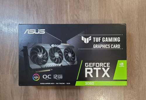 Видеокарта Asus GeForce RTX 3060 OC 12G