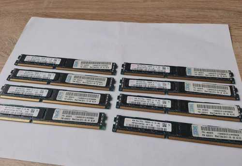 DDR3 ECC Reg серверная оперативная память 16/32Gb