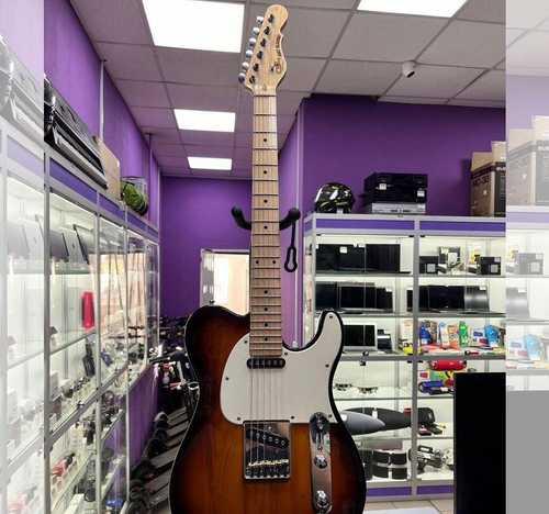 Электрогитара G&L Tribute asat Classic Tobacco Sun