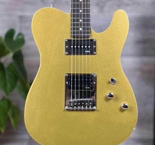 Schecter PT Teleсcaster Gold   Fokin Majestic\P-90