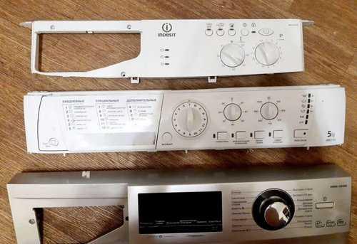 Панель индикации стиральной машины indesit