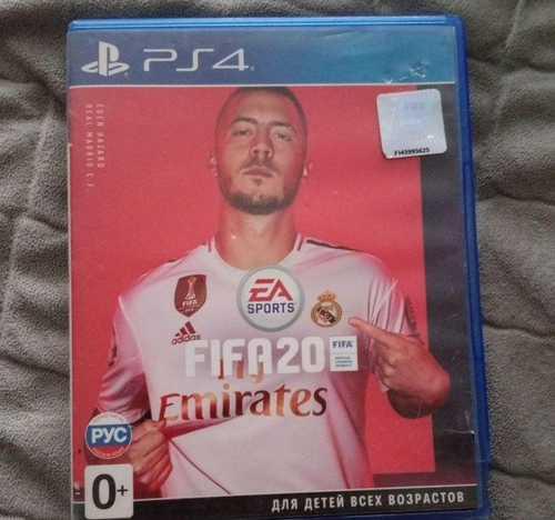 Игры на ps4 FIFA 20