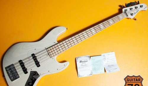 Bacchus Woodline 5 Handmade Series Bass Japan