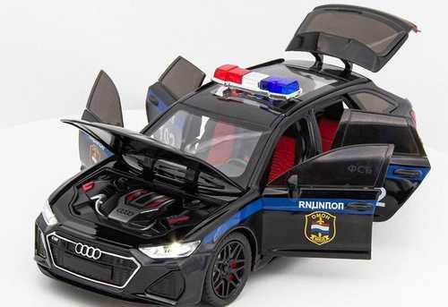 Полицейская машинка Фсб Audi RS 6 (21 см)