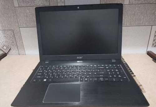 Ноутбук Acer E5 576G