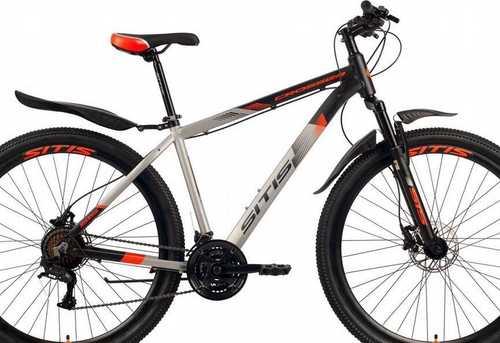 Велосипед sitis crosser HD 29" (2023) Black-Grey-O
