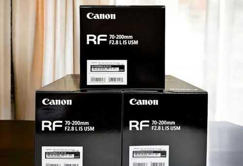 В Наличии Canon RF 70-200mm F2.8 LIS USM новый