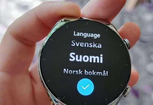 Smart часы xiaomi mi watch s1