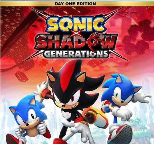 Sonic X Shadow Generations (Day One Edition)