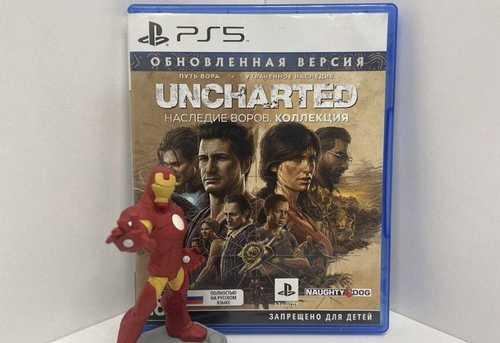 Uncharted Наследие Воров PS5 Б/У
