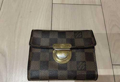 Кошелек Luis Vuitton. Оригинал