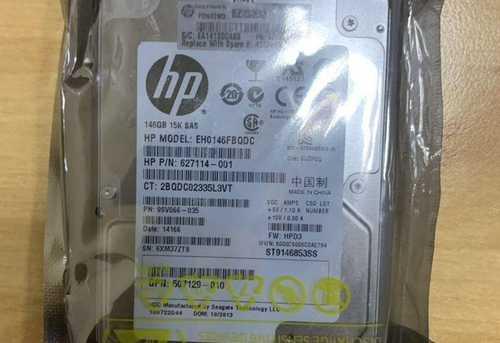 Серверный жесткий диск HP 148 Gb EH0146fbqdc