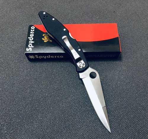 Spyderco Police black