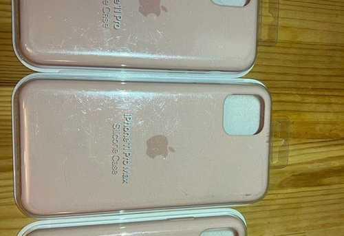 Чехлы Apple iPhone 11 pro(pro max) Silicone Case