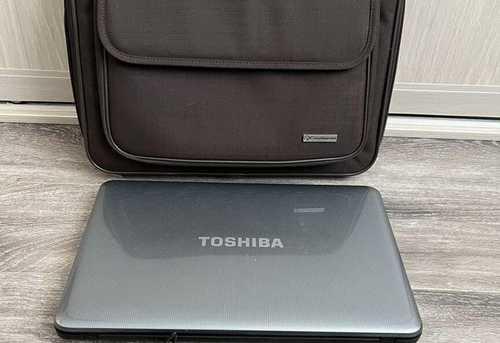 15.6" Toshiba SATELLITE C850D-D6S, 500 ГБ, E2-1800, RAM 4 ГБ, Radeon HD 7470M 1 ГБ