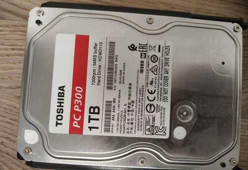 Toshiba pc p300 1tb