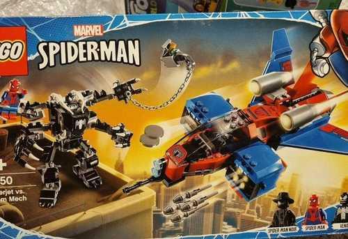 Lego spiderman. Конструктор. Оригинал. marvel