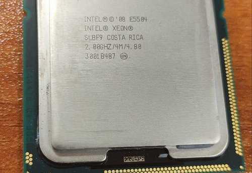 Процессор Intel Xeon E5504