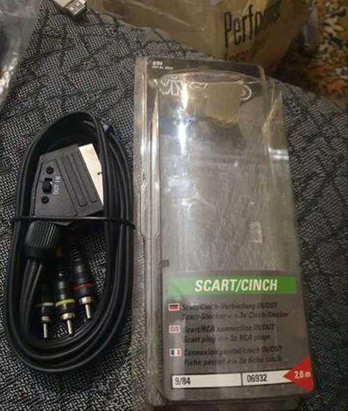 Vivanco scart - cinch 3rca