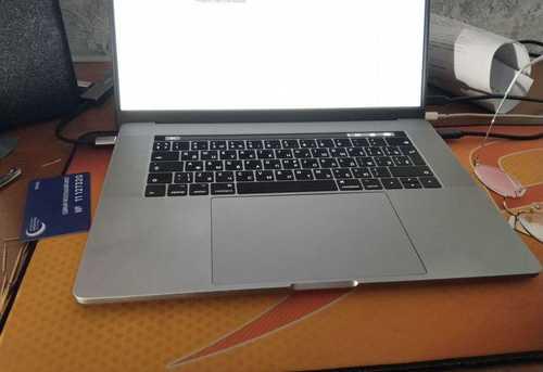 Apple MacBook Pro 15 2017 16/256 touchBar