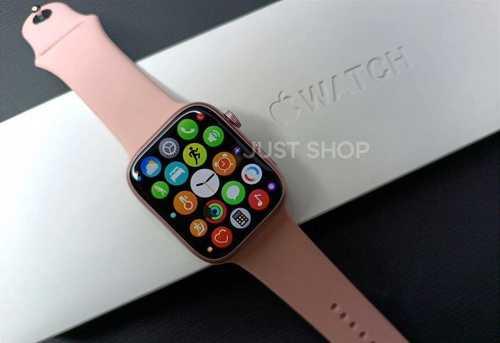 Apple watch 8 (Розовые, Оригинальная коробка)
