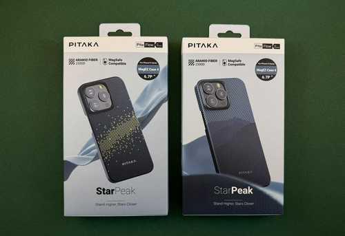 Чехол Pitaka StarPeak для iPhone 15 Pro (Pro Max)