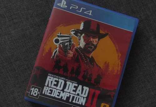 Игра для приставки ps4 Red dead redemption 2