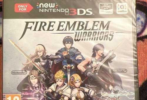 Игра для Nintendo 3DS - Fire Emblem Warriors