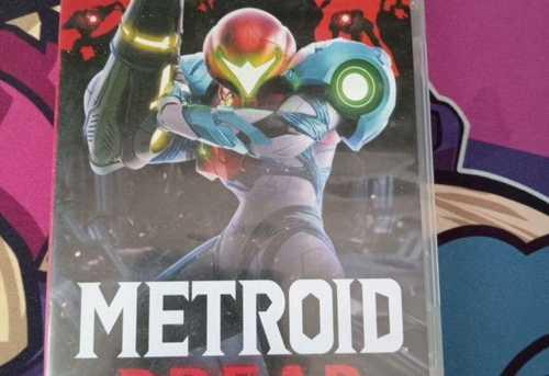 Metroid dread на nintendo switch