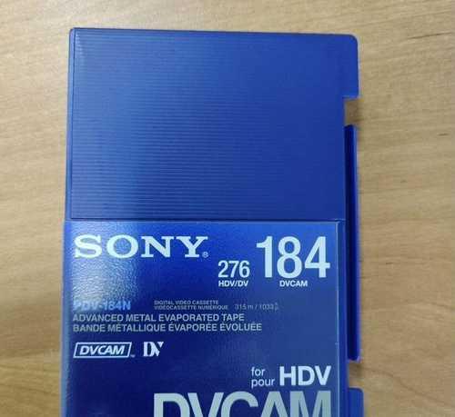 Видеокассета Sony dvcam PDV-184N