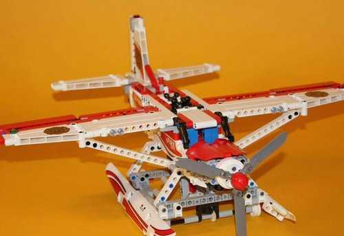 Lego Technic 42040 Fire Plane