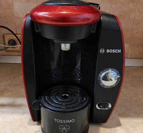 Кофеварка Bosch Tassimo