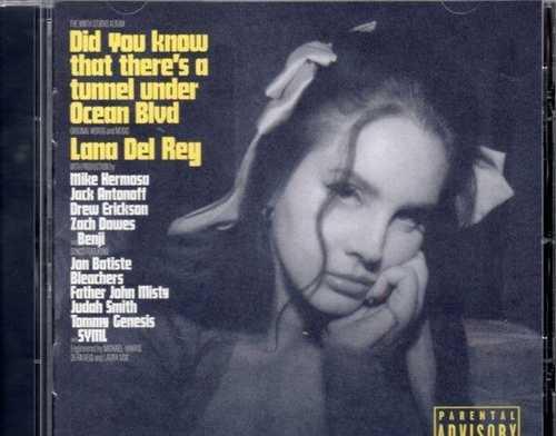 CD Lana Del Rey – Did You Know That There's