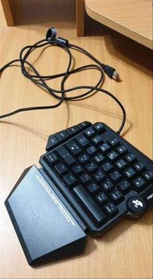 Игровая клавиатура panteon T7