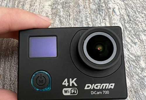 Экшн камера Digma DiCam 700