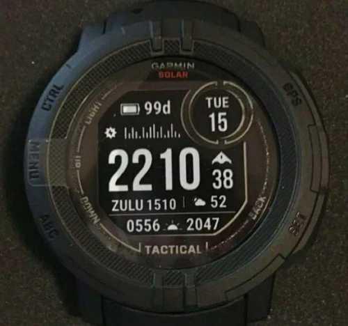 Garmin instinct 2 solar tactical