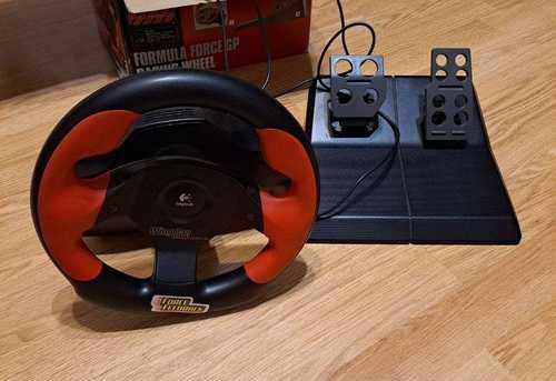 Игровой руль logitech formula force ep