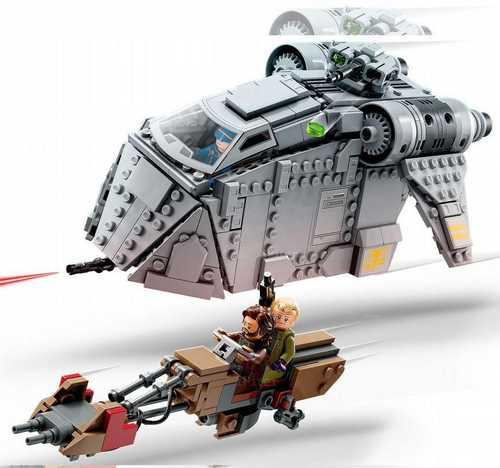 Lego Star Wars 75338 Засада на Ферриксе