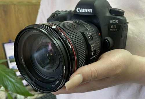 Canon 6D Mark II + объектив EF 24-105