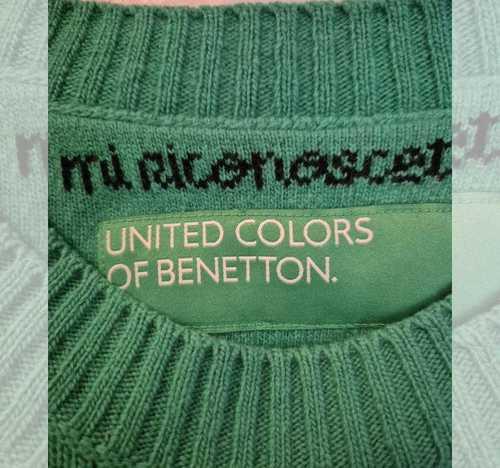 Джемпер женский Benetton