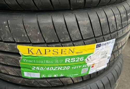 Kapsen RS26 Practical Max HP 255/40 R20 101Y